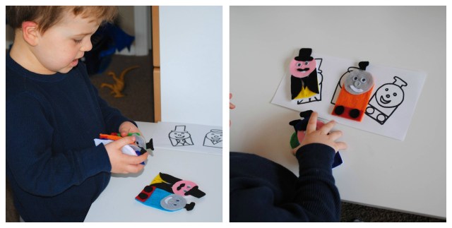 Thomas & Friends Finger Puppets – Crayon Box Chronicles