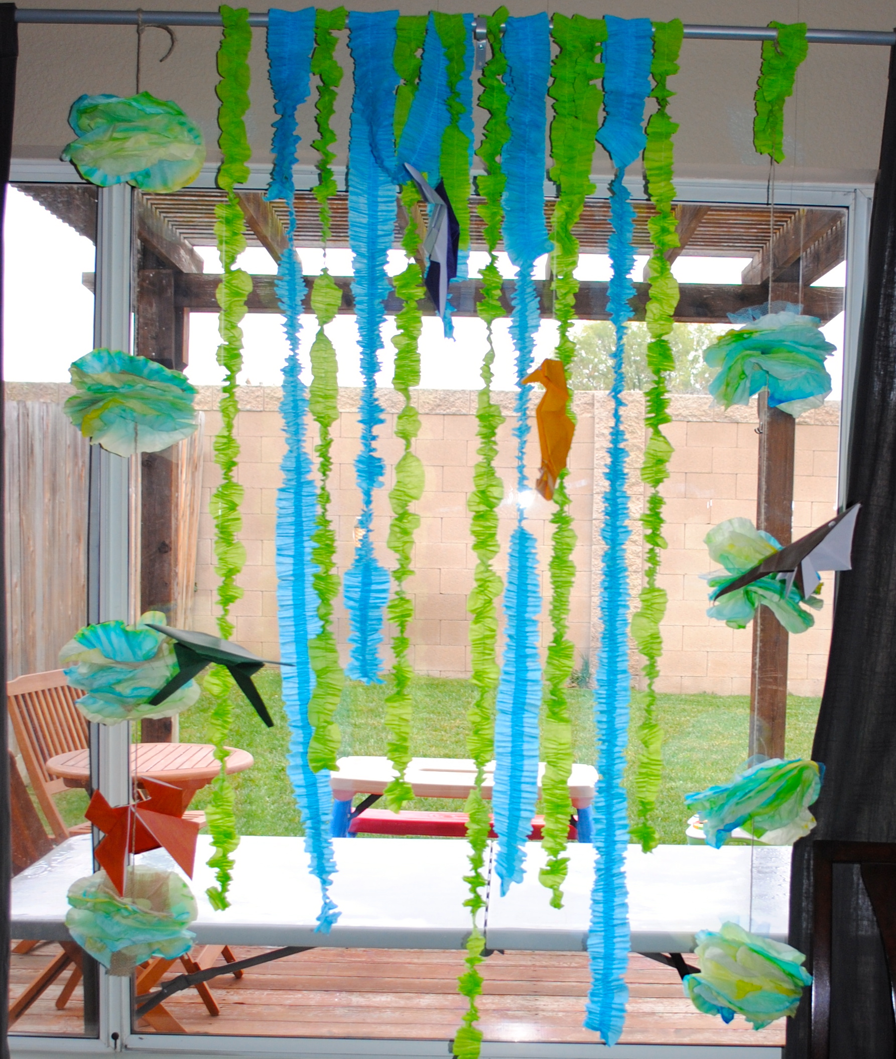 Origami Sea Creatures – Crayon Box Chronicles