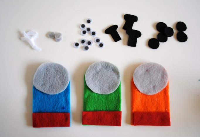 Thomas & Friends Finger Puppets – Crayon Box Chronicles