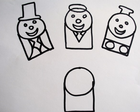 Thomas & Friends Finger Puppets – Crayon Box Chronicles