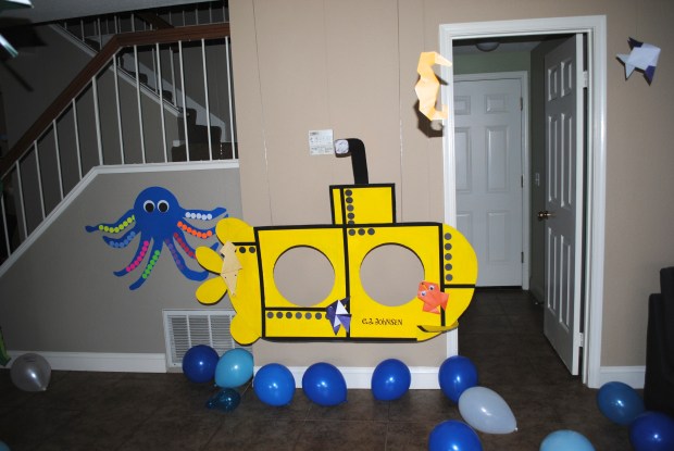 Under The Sea Birthday Party – Crayon Box Chronicles