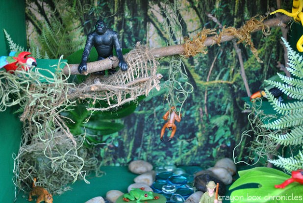 Rainforest Small World – Amazon River Basin – Crayon Box Chronicles