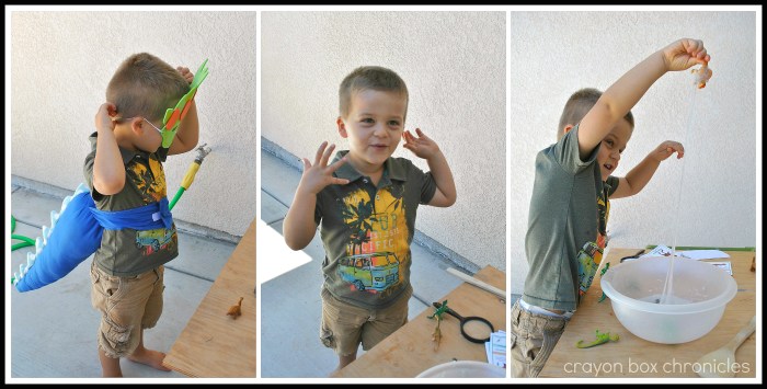 Dinosaur Goo Game – Crayon Box Chronicles