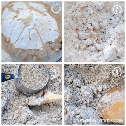 Desert Moldable Sand Small World – Crayon Box Chronicles