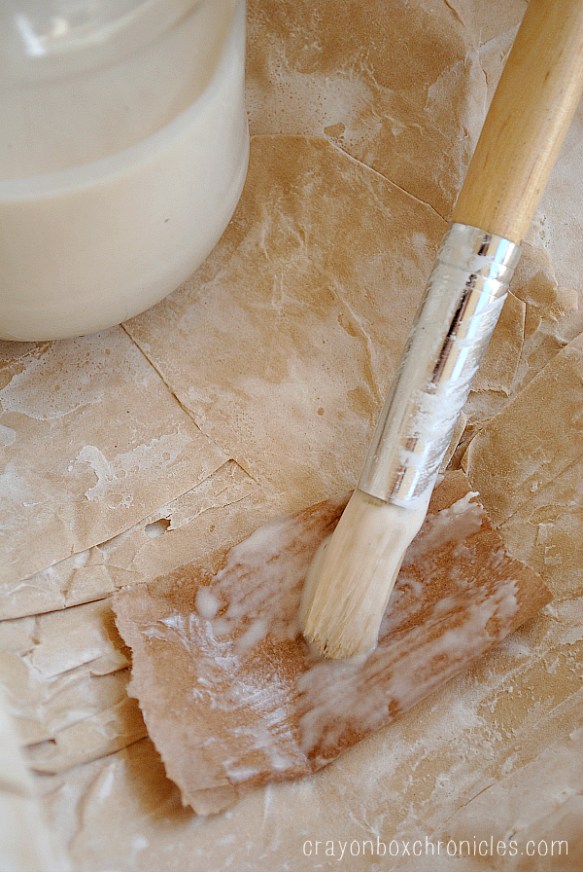 No-Cook Paper Mache Glue Recipe for Kids – Crayon Box Chronicles