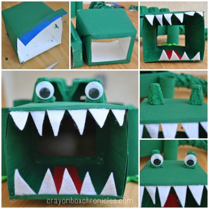 Alligator Affirmation Box – Showing Kids Love – Crayon Box Chronicles