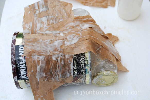 Paper Mache Dinosaur Cave – Crayon Box Chronicles