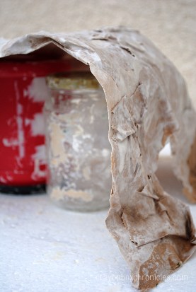 Paper Mache Dinosaur Cave – Crayon Box Chronicles