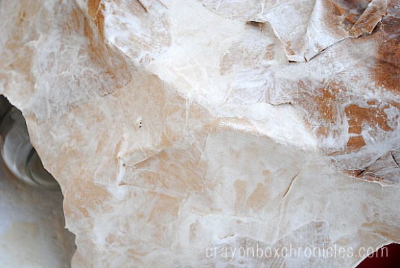 Paper Mache Dinosaur Cave – Crayon Box Chronicles