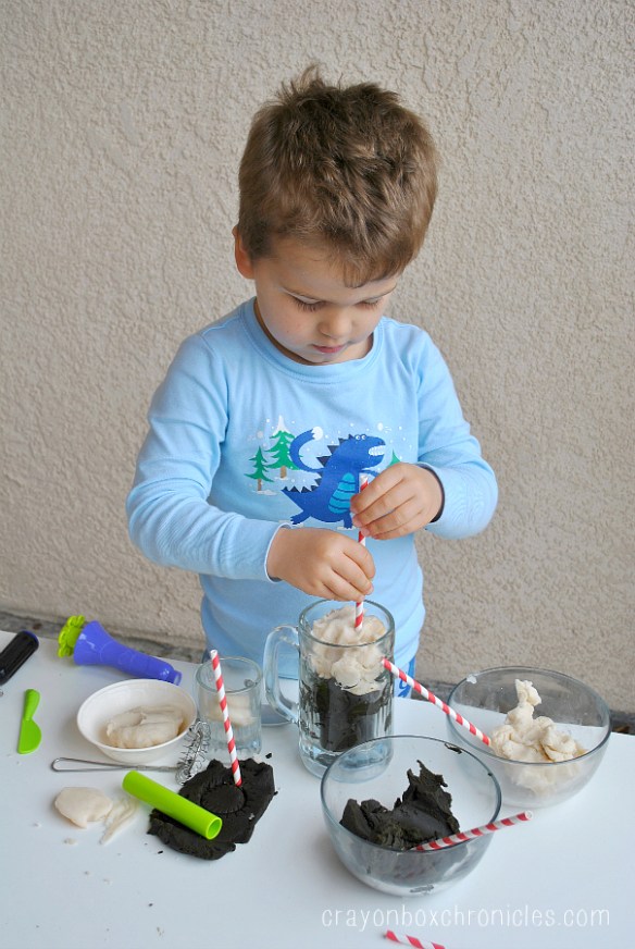 Root Beer Vanilla Float Play Dough – Crayon Box Chronicles