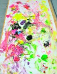 Melting Insect Sensory Painting – Crayon Box Chronicles