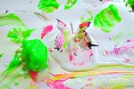 Melting Insect Sensory Painting – Crayon Box Chronicles