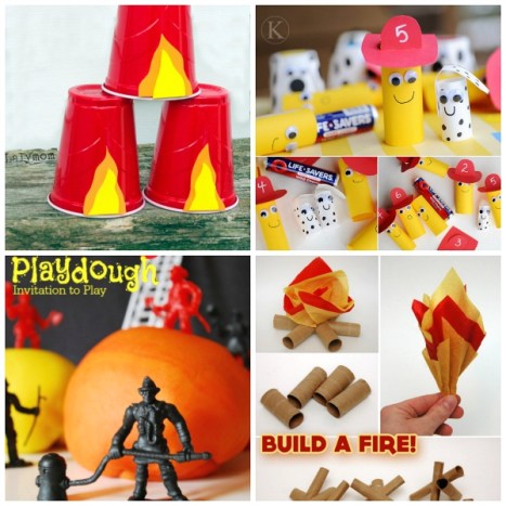 Fire Prevention Week Activities for Kids – Crayon Box Chronicles