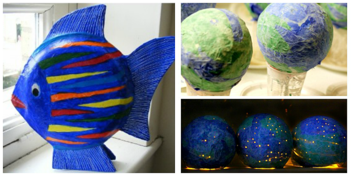 Paper Mache Crafts For Kids – Crayon Box Chronicles