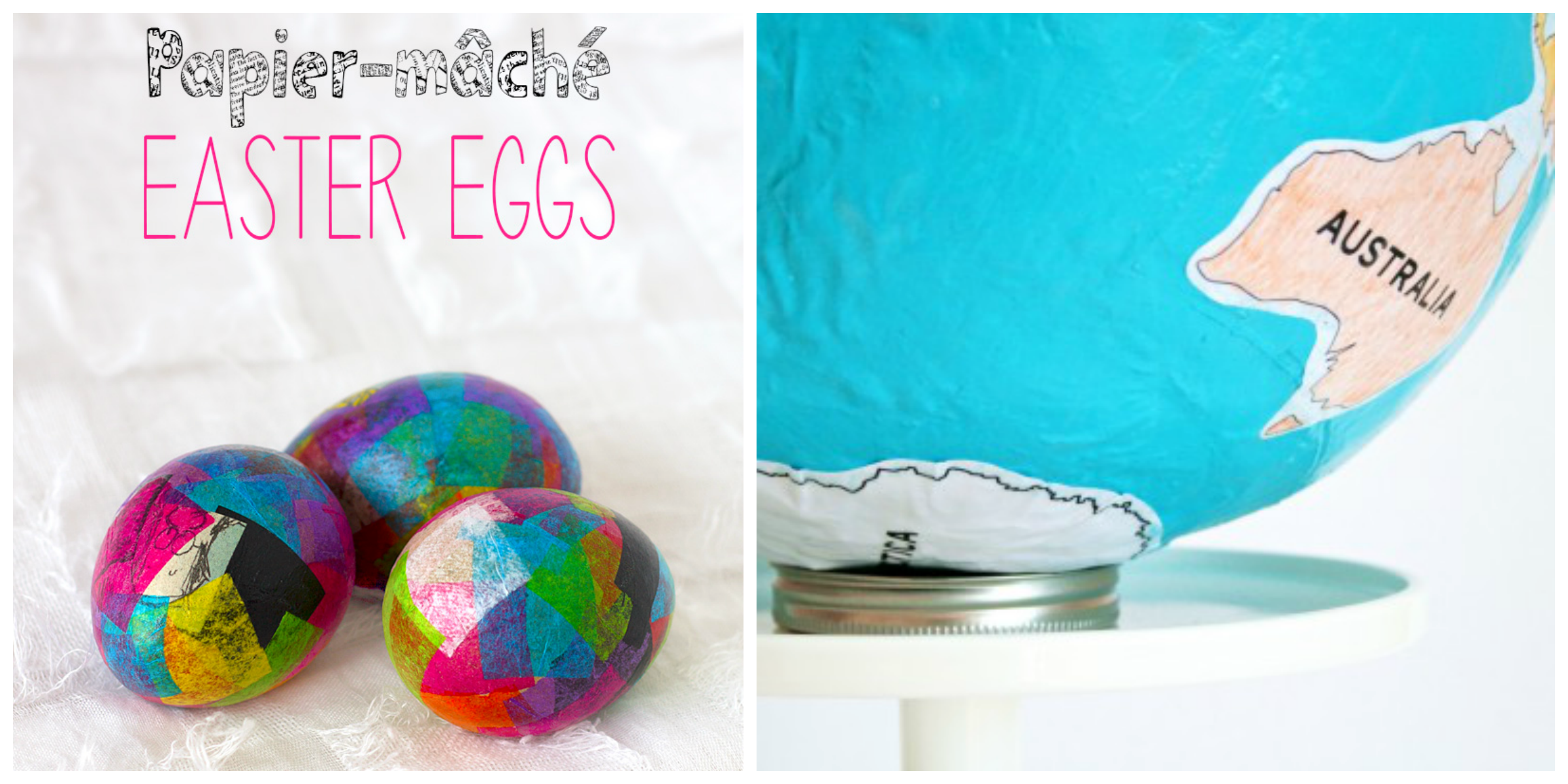 Paper Mache Crafts For Kids – Crayon Box Chronicles