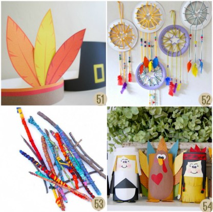 Thanksgiving Crafts For Kids – Crayon Box Chronicles